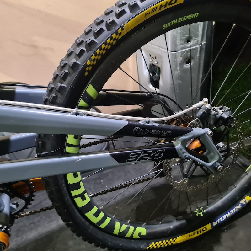 2020 Sixth element 27.5 classic carbon wheels For Sale