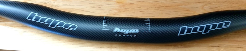 2022 Hope Tech Carbon Handlebar - 35mm - 800mm - 20mm Rise For Sale