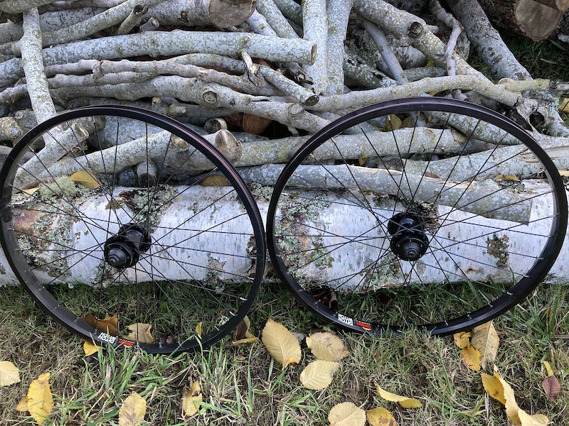 24” disc wheelset Sun Rims Ditch Witch For Sale