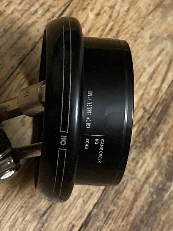 Cane Creek 110 EC49 lower headset cup For Sale
