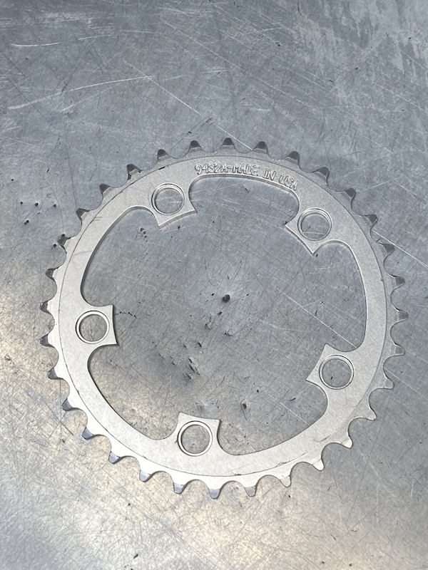 Vintage USA made chain rings For Sale