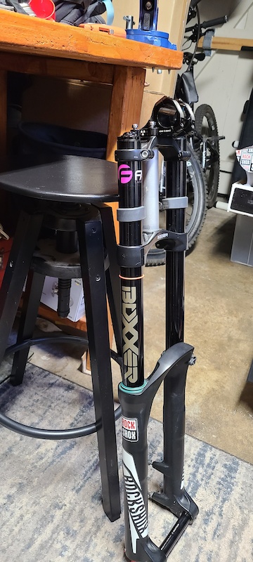2016 Rock Shox Boxxer 27.5 Fast Suspension For Sale