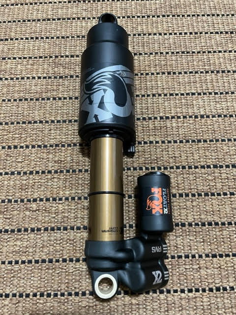 2018 Fox Float X2 Factory 10.5”x3.5” with Orange Dials For Sale