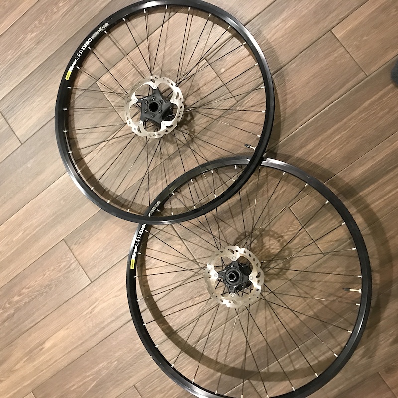 2017 Mavic xm419 disc - Cannondale Slate For Sale