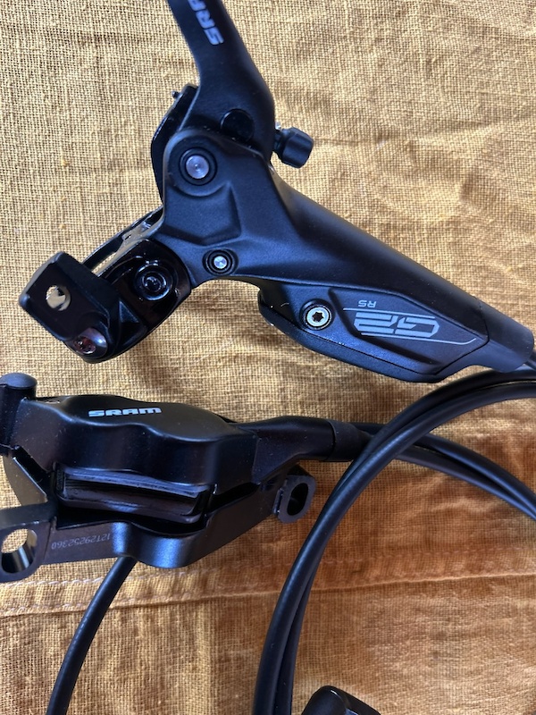 2023 Sram G2 RS Brakes w/ 200/180 Rotors *New Takeoffs* For Sale