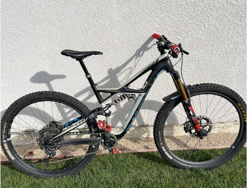 2016 SWORKS ENDURO, PUSH, FOX 36 For Sale