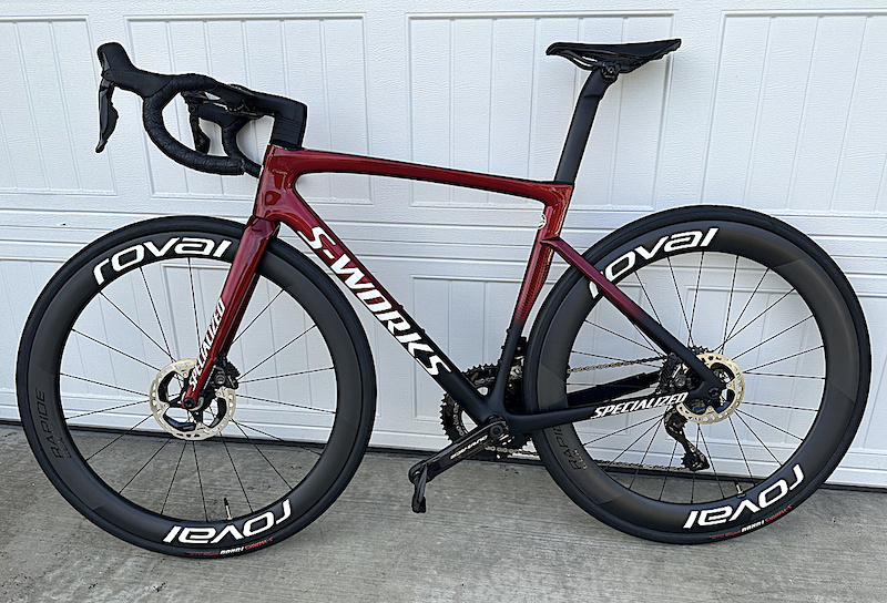 2022 S-Works Tarmac SL7 Shimano Dura-Ace - 54cm - Upgrades For Sale