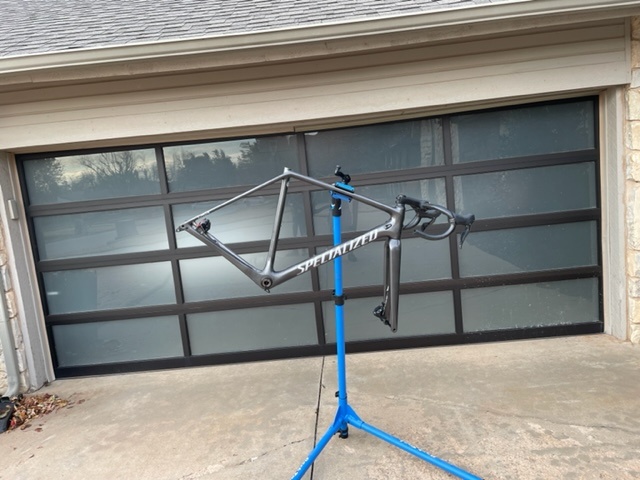 2019 Specialized Crux 54 with extras For Sale