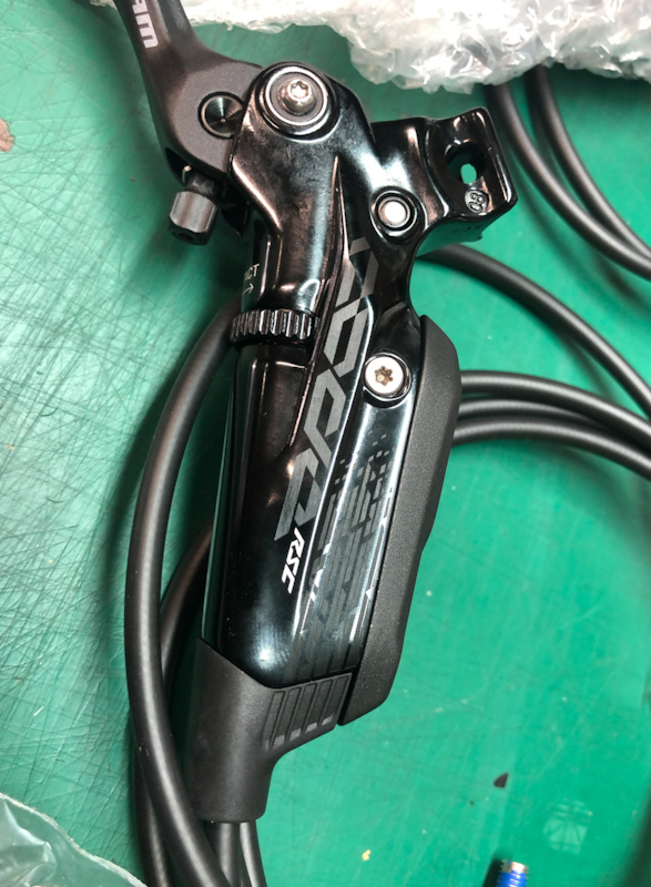 2023 Sram Code RSC Brake Set wRotors Centerlock For Sale