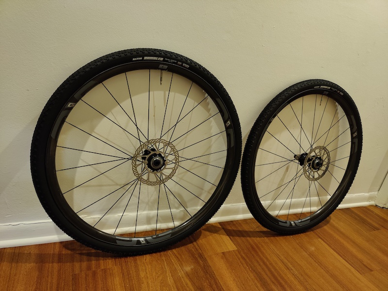 2019 ENVE G23 Carbon Gravel Wheelset XDR For Sale