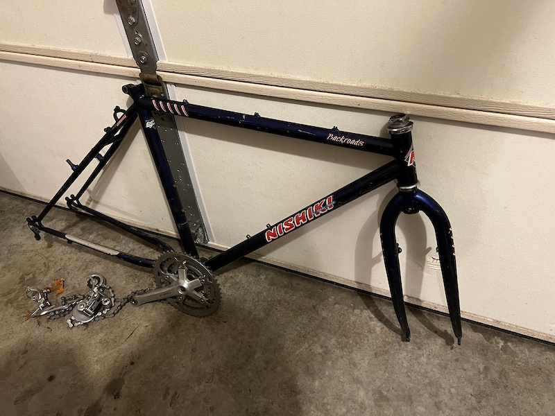 1985 Nishiki Backroads frame + extras For Sale
