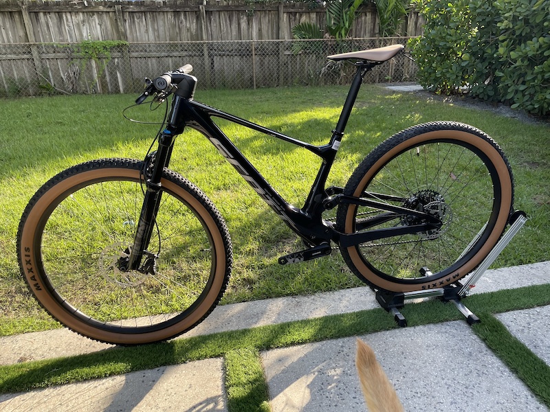 2023 SCOTT SPARK RC COMP BLUE BIKE For Sale