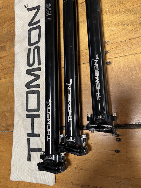 THOMSON ELITE 30.9 SEATPOSTS (2) **new price** For Sale