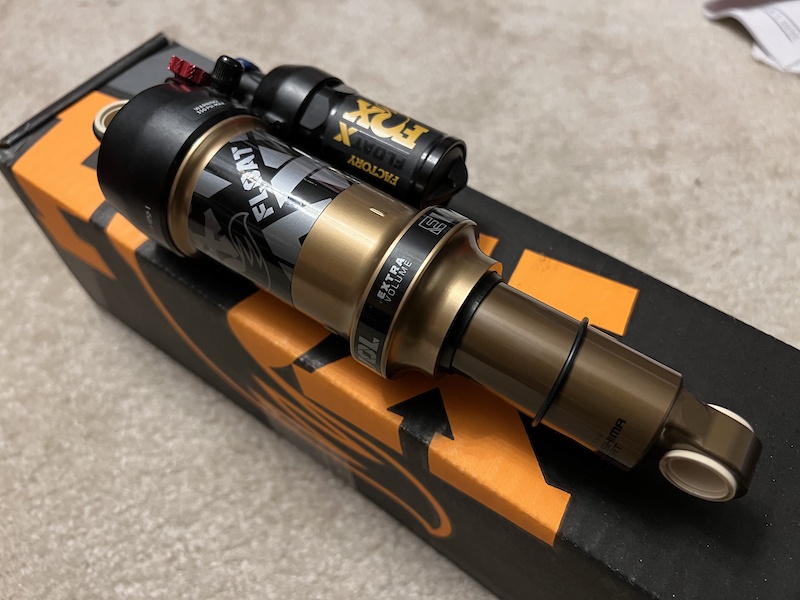 2022 Fox FLOAT X Factory 2-Position Evol LV Kashima For Sale