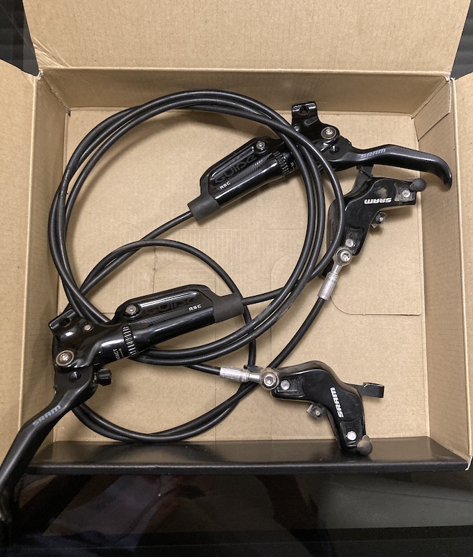 2017 SRAM Guide RSC brakes For Sale