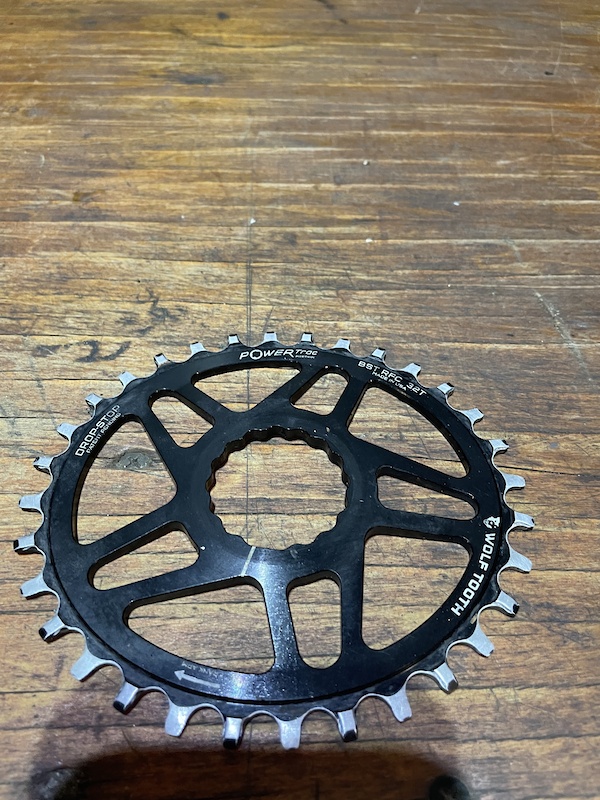 2020 Wolf tooth drop stop 32T Oval For Sale