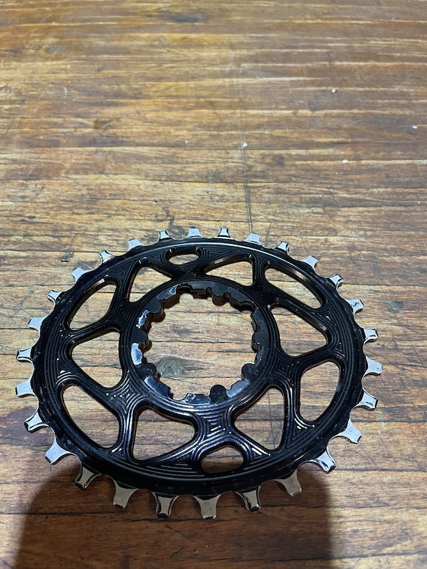 2020 Absolute black, 28T Oval SRAM 3 bolt For Sale