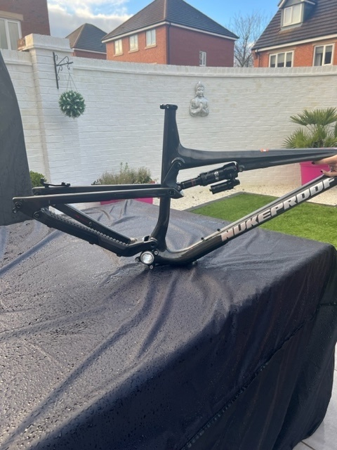 2022 HALF PRICE!! UNUSED Nukeproof Reactor 290 RS For Sale