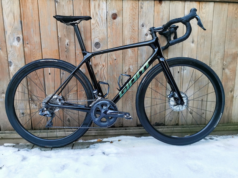 2020 Giant TCR Advanced Pro 0 (Medium, 54cm) For Sale