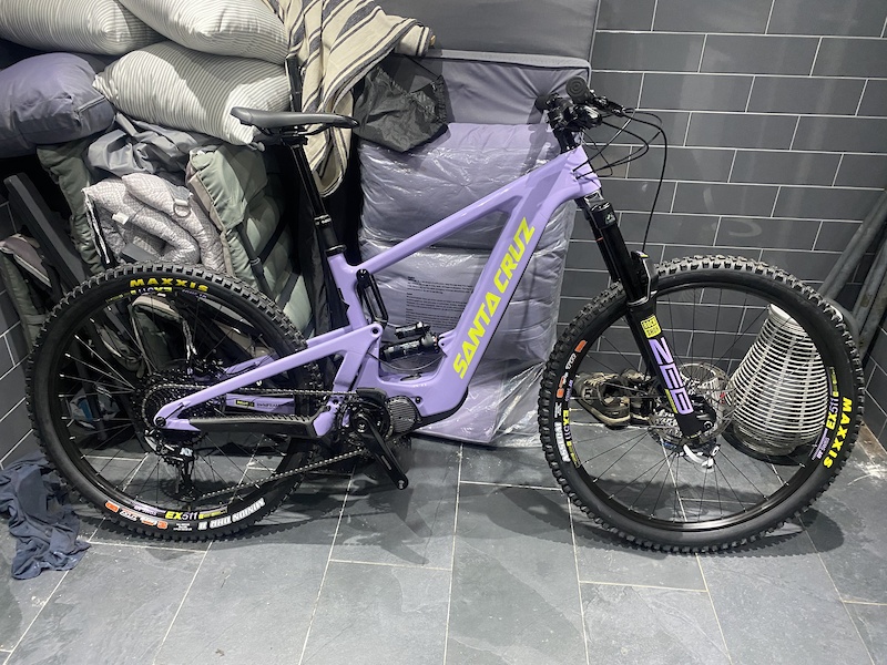 2022 Santa cruz bullit cc, r build For Sale