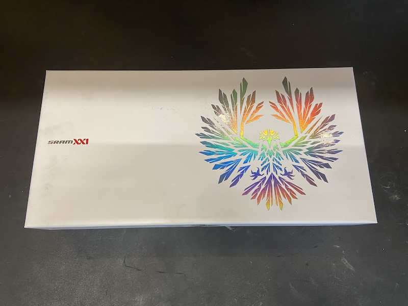 2022 Brand new in Box XX1 AXS groupset For Sale