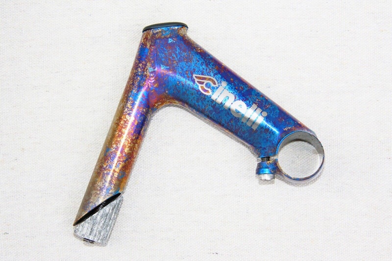 Cinelli Grammo Arte Quill Stem Custom Ano. 110mm For Sale