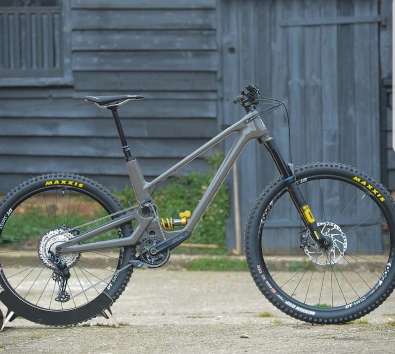 2021 Forbidden Druid Ohlins Mullet size L not Santa Cruz For Sale
