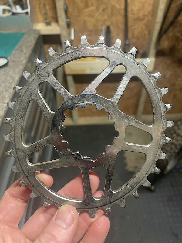 2022 Wolftooth 32T oval shimano 12spd DM For Sale
