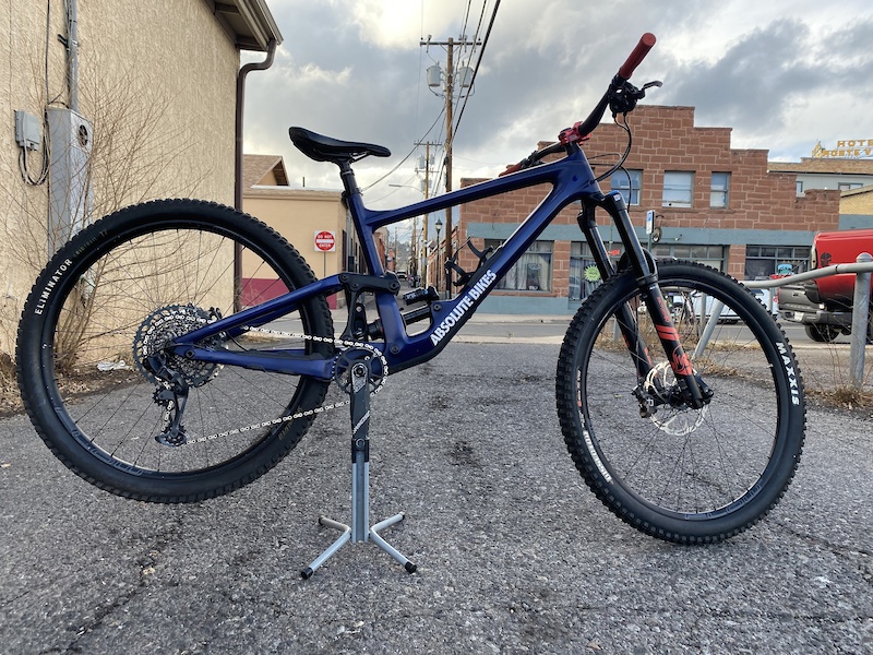 2022 Custom Specialized Enduro S5 For Sale