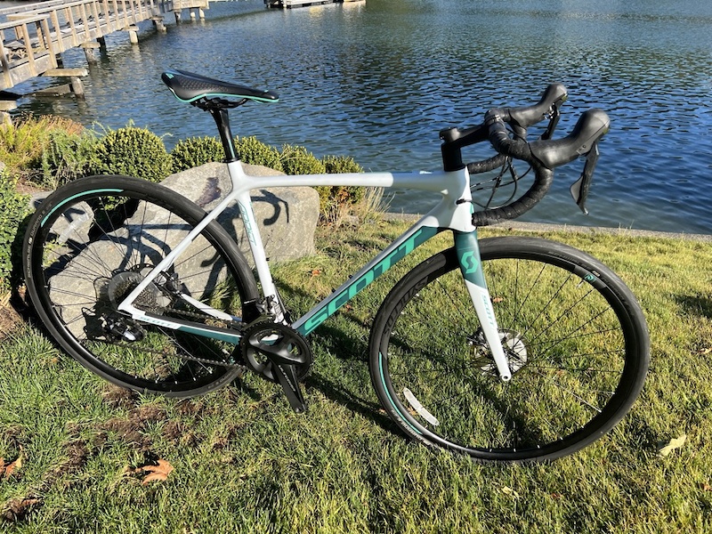 2020 Scott Contessa Addict 15 Disc Frameset 52cm For Sale