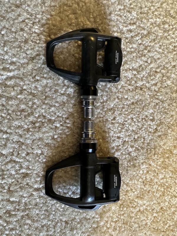 2022 Shimano Dura Ace PD-R9100 Pedals +4mm For Sale