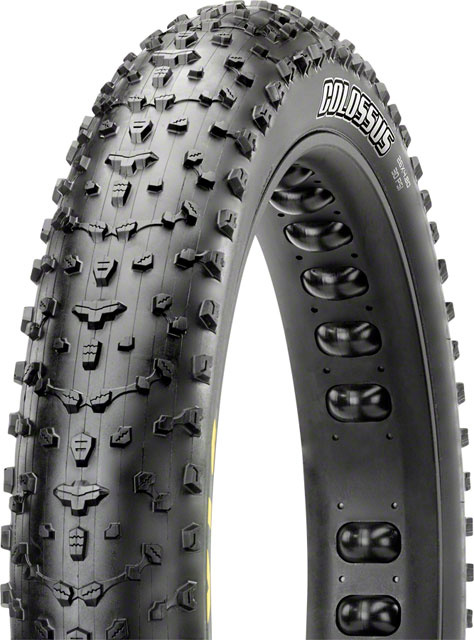 2022 Pair of Maxxis Colossus Fat Bike Tires - 27.5 x 4.5 For Sale