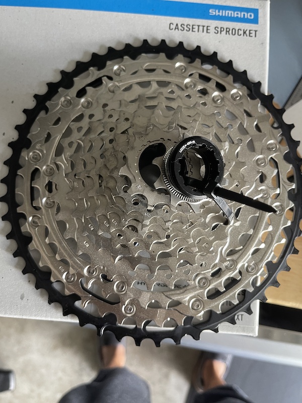 2022 Shimano SLX 12 speed M7100 (10-51T) takeoff new For Sale