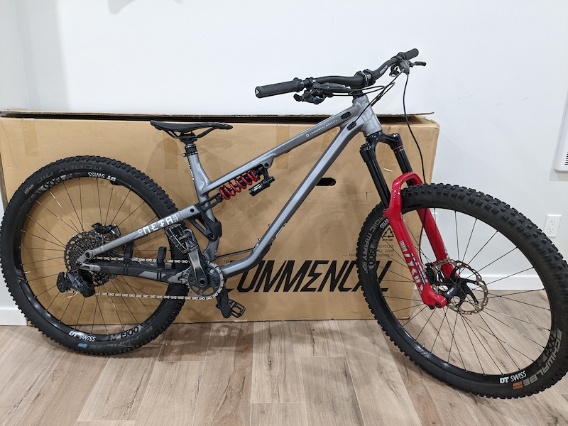 2021 Commencal Meta TR Race Large For Sale