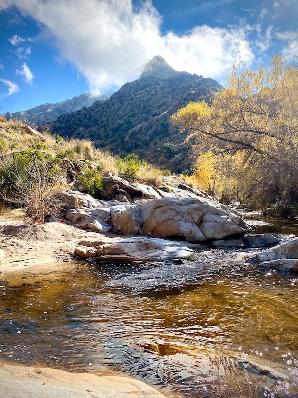 Romero Canyon Trail to Romero Pools Hiking Route | Trailforks