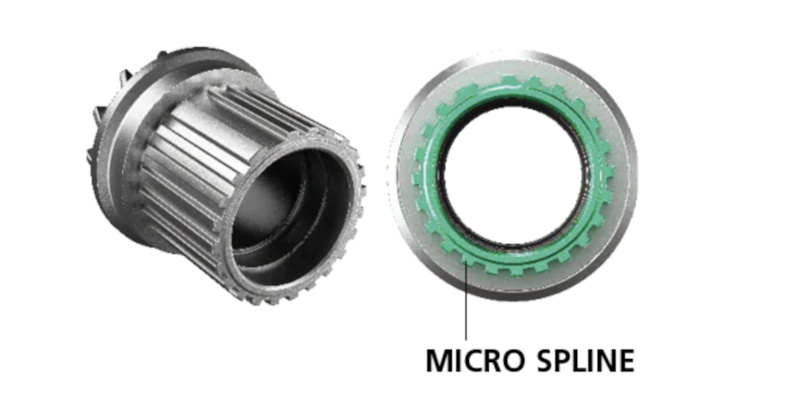 2023 Shimano Microspline Free hub For Sale