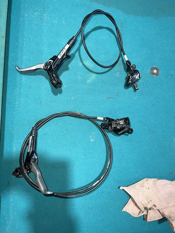 2011 Avid Elixir 5 brake set For Sale