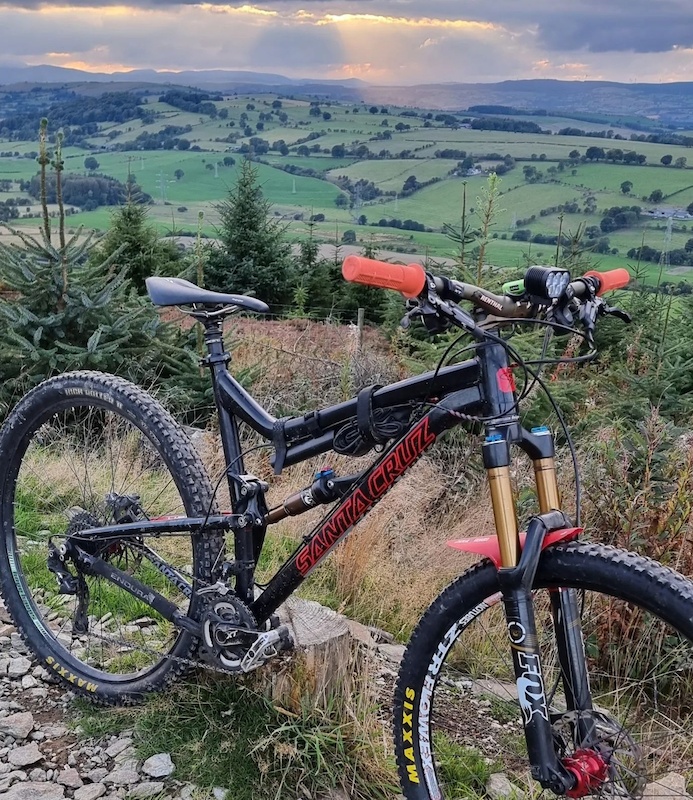 2012 Santa cruz tallboy LT kashima For Sale