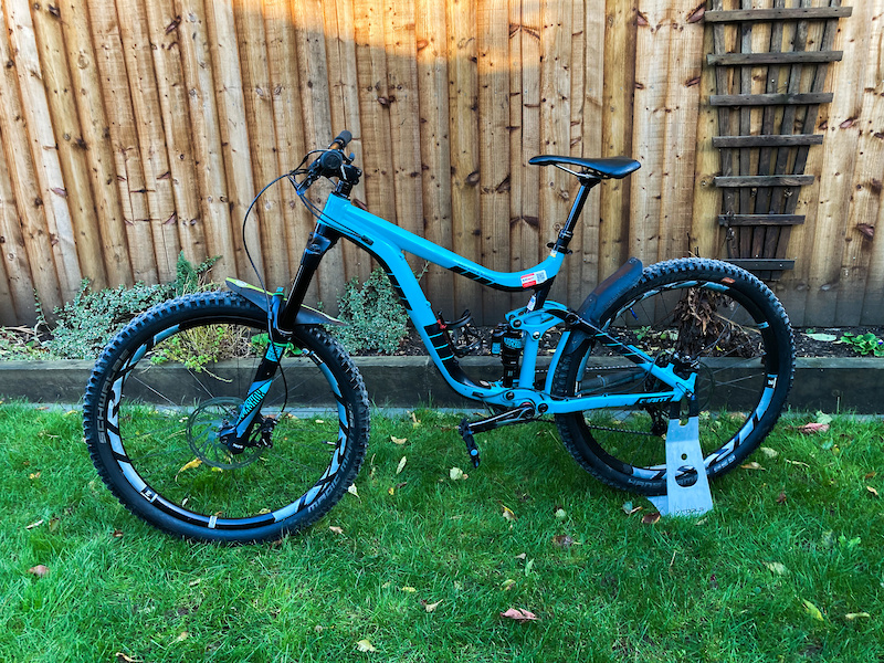 2017 Giant Reign 1 Enduro For Sale