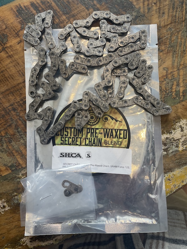 2023 Sram Force Flat Top 12sp Chain- 112 link- pre waxed For Sale