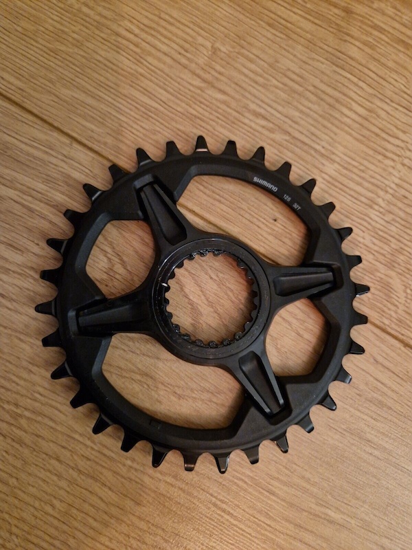 2022 Shimano XT SM-CRM85 Direct-Mount Chainring - 32t For Sale