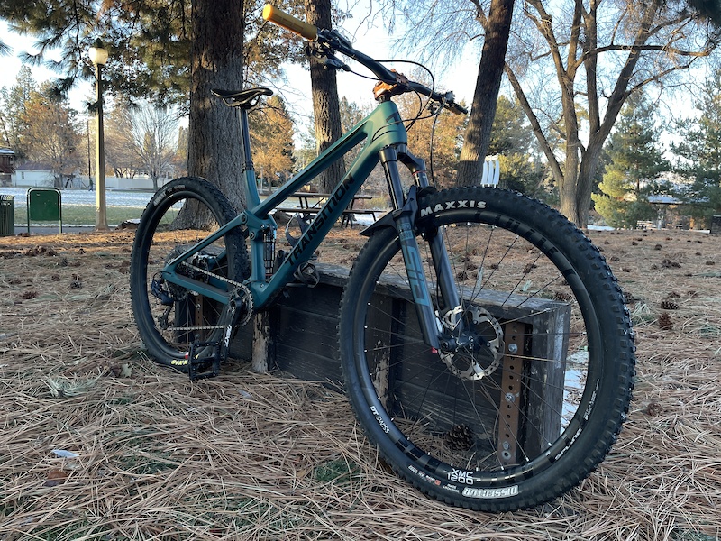 2021 Transition Spur, Large, Deep Sea Green! For Sale