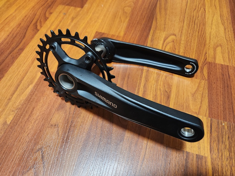 2023 Shimano Deore Crankset, 170mm, with 32T Ring For Sale