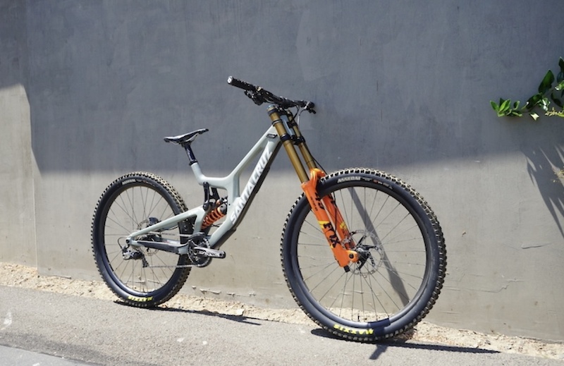 2019 Santa Cruz v10 custom Saint build! For Sale