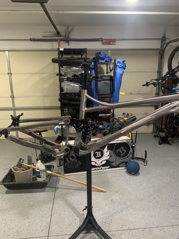 2020 Banshee Titan Frame Large/Raw For Sale