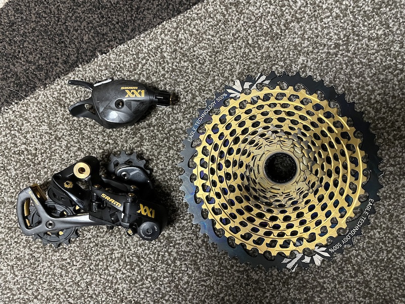 2019 Sram XX1 eagle Gold 12 For Sale