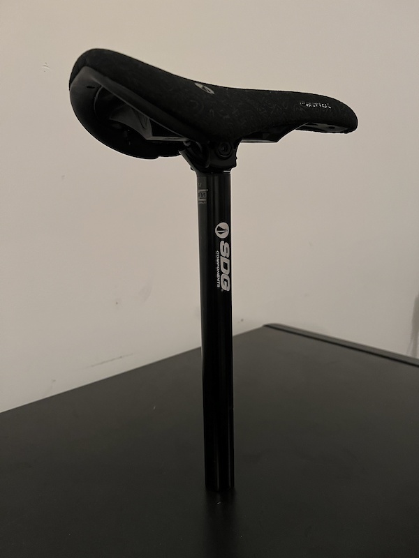 2022 SDG Patriot Saddle / SDG 27.2 Seat Post For Sale