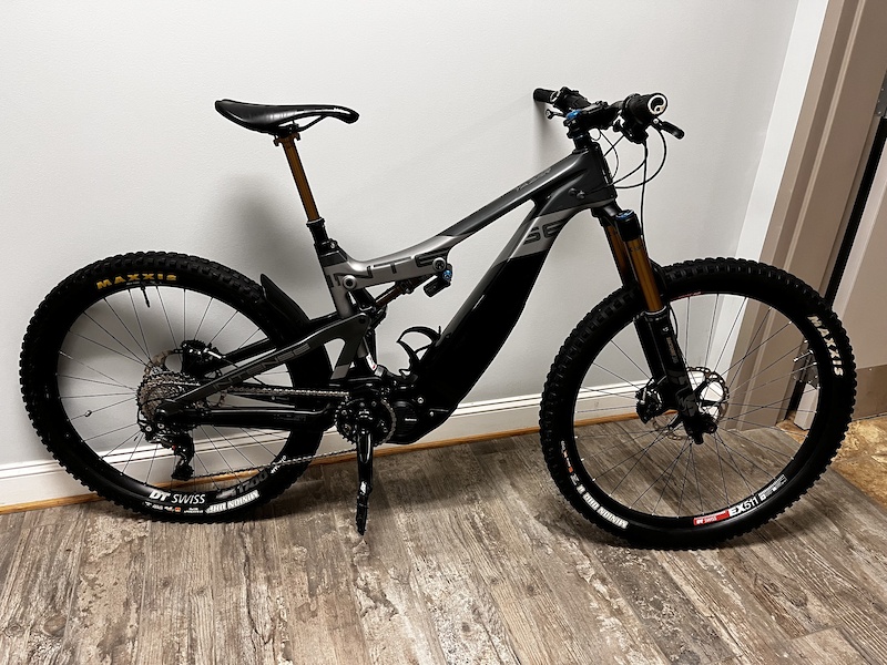 2021 Intense Tazer Expert CUSTOM e-bike Fox XTR/XT For Sale
