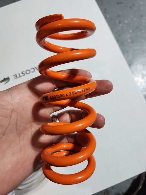 2021 Fox sls spring 450lbs 67mm stroke For Sale