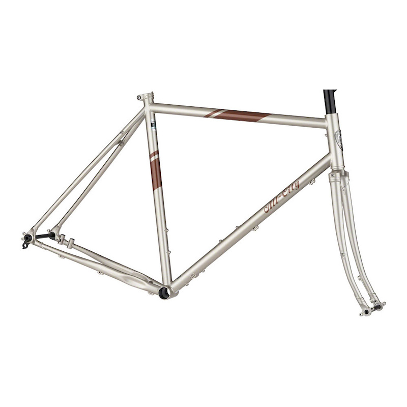 2023 All-City Space Horse Frame: Champagne, 55cm For Sale